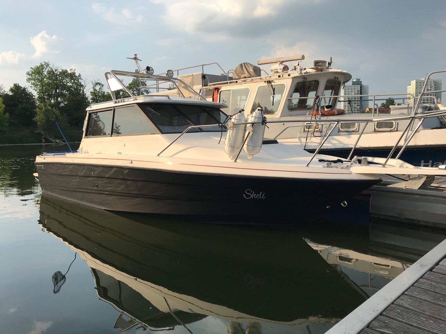 Motorboot, Kajütboot, Weekender, Trollingboot in 39116 Magdeburg for € ...