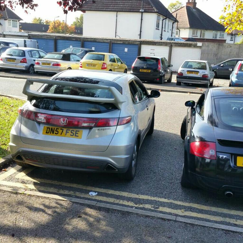 Honda Civic FN2 Type R MU-Style Rear Spoiler in W13 London Borough of ...