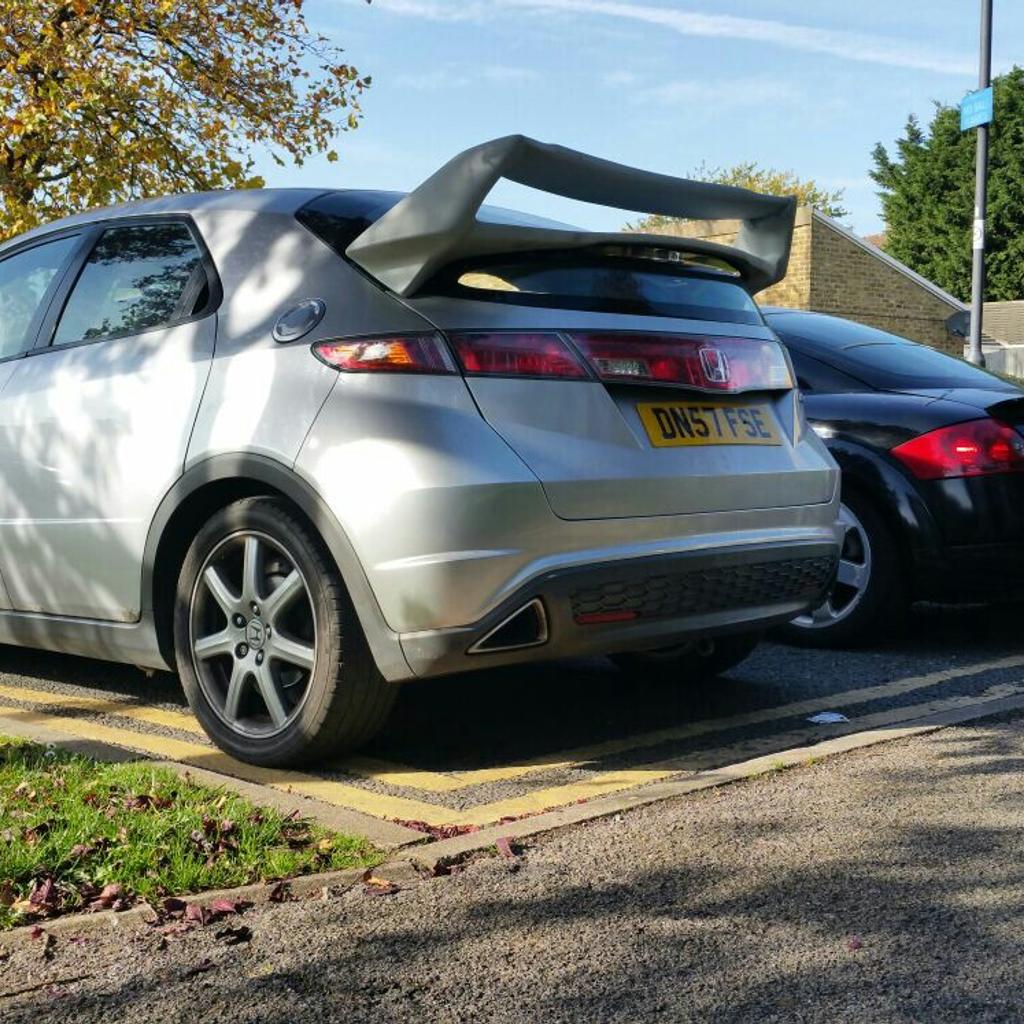 Honda Civic FN2 Type R MU-Style Rear Spoiler in W13 London Borough of ...