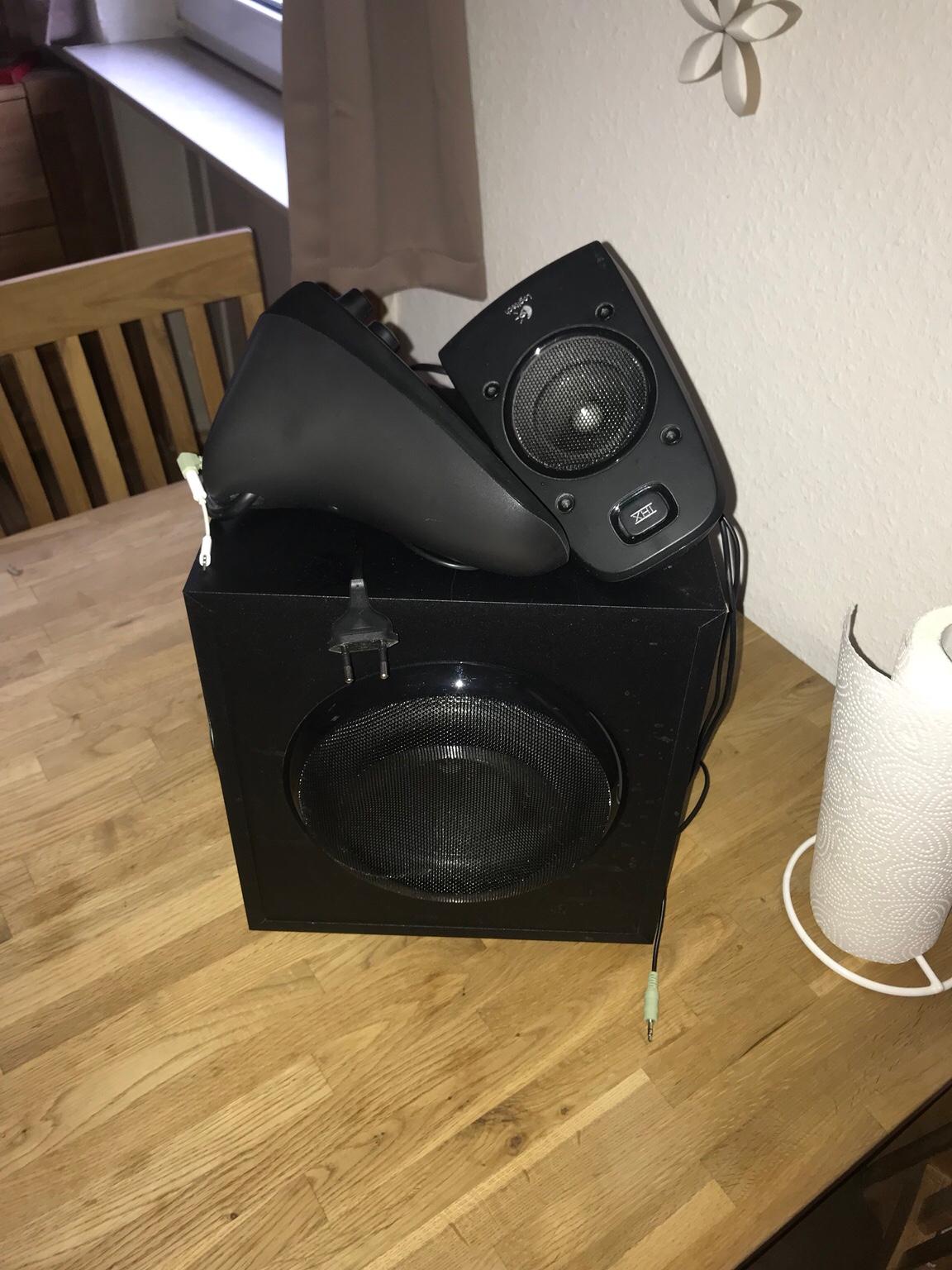 Logitech 2.1 Sound System in 67065 Ludwigshafen am Rhein for €60.00 for ...