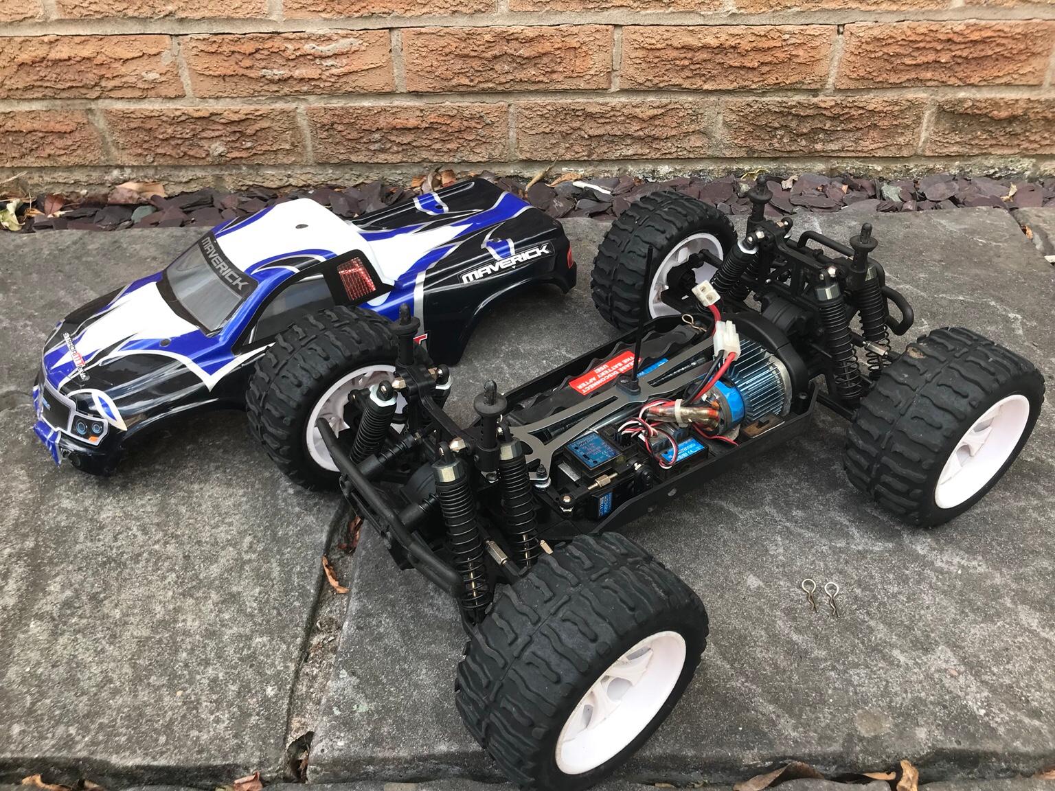 Maverick Strada Evo MT RC Monster Truck in Acton Bridge für £ 50,00 zum ...