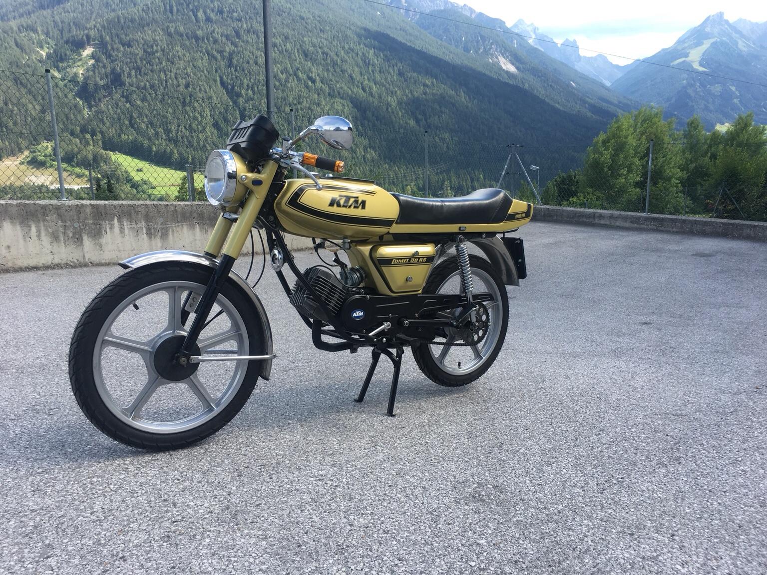 Ktm Comet 50 Rs in 6143 Mühlbachl für 2.990,00 € zum Verkauf | Shpock DE