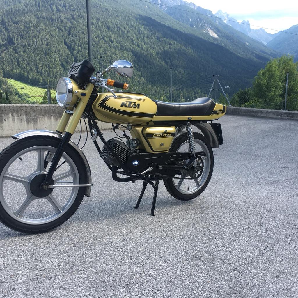 Ktm Comet 50 Rs in 6143 Mühlbachl für 2.990,00 € zum Verkauf | Shpock DE