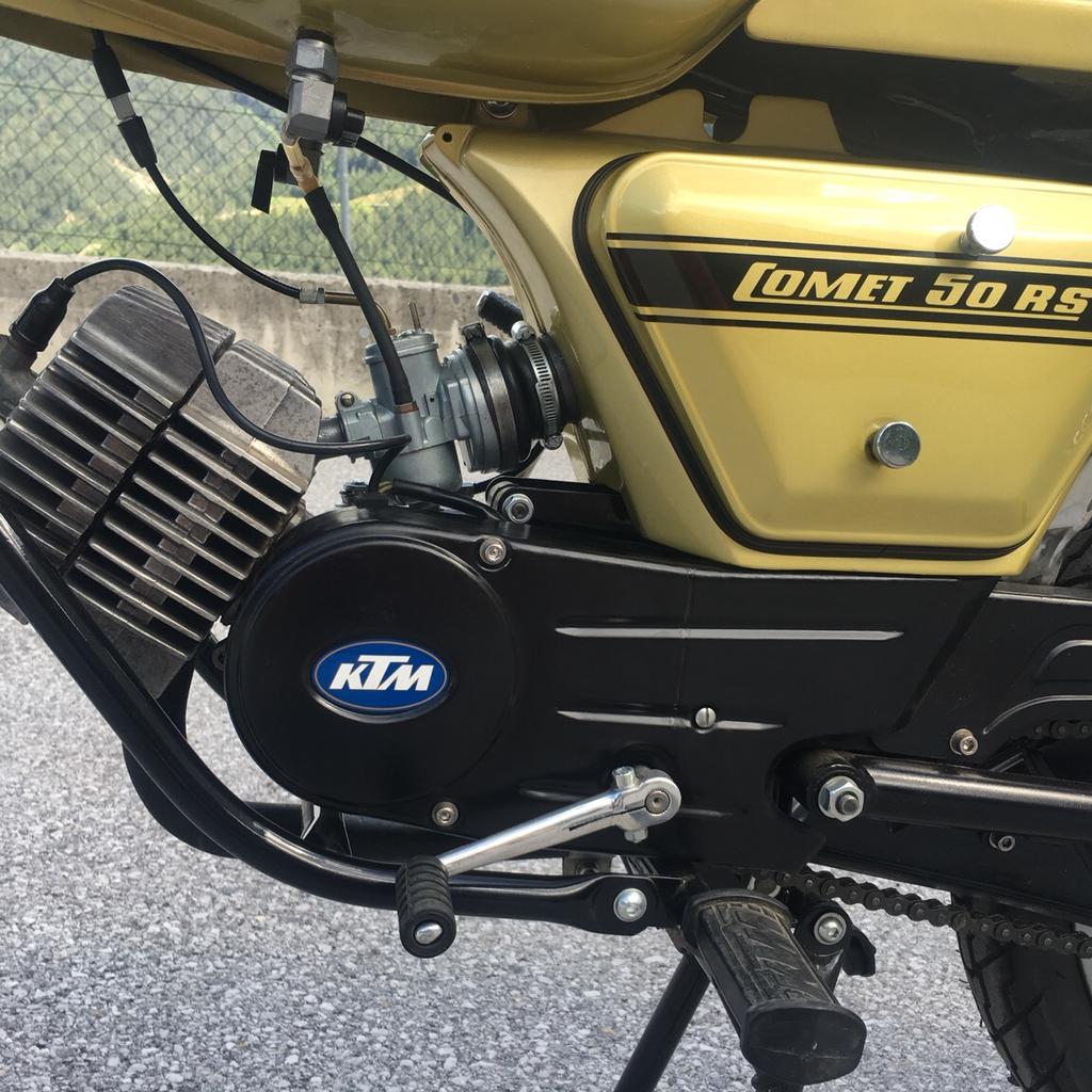 Ktm Comet 50 Rs in 6143 Mühlbachl für 2.990,00 € zum Verkauf | Shpock DE