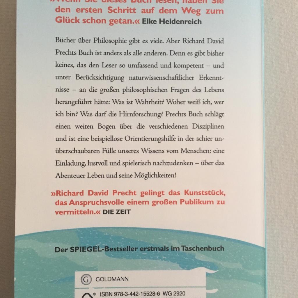 Precht wer bin ich? in 90513 Zirndorf für 4,00 € zum Verkauf | Shpock DE