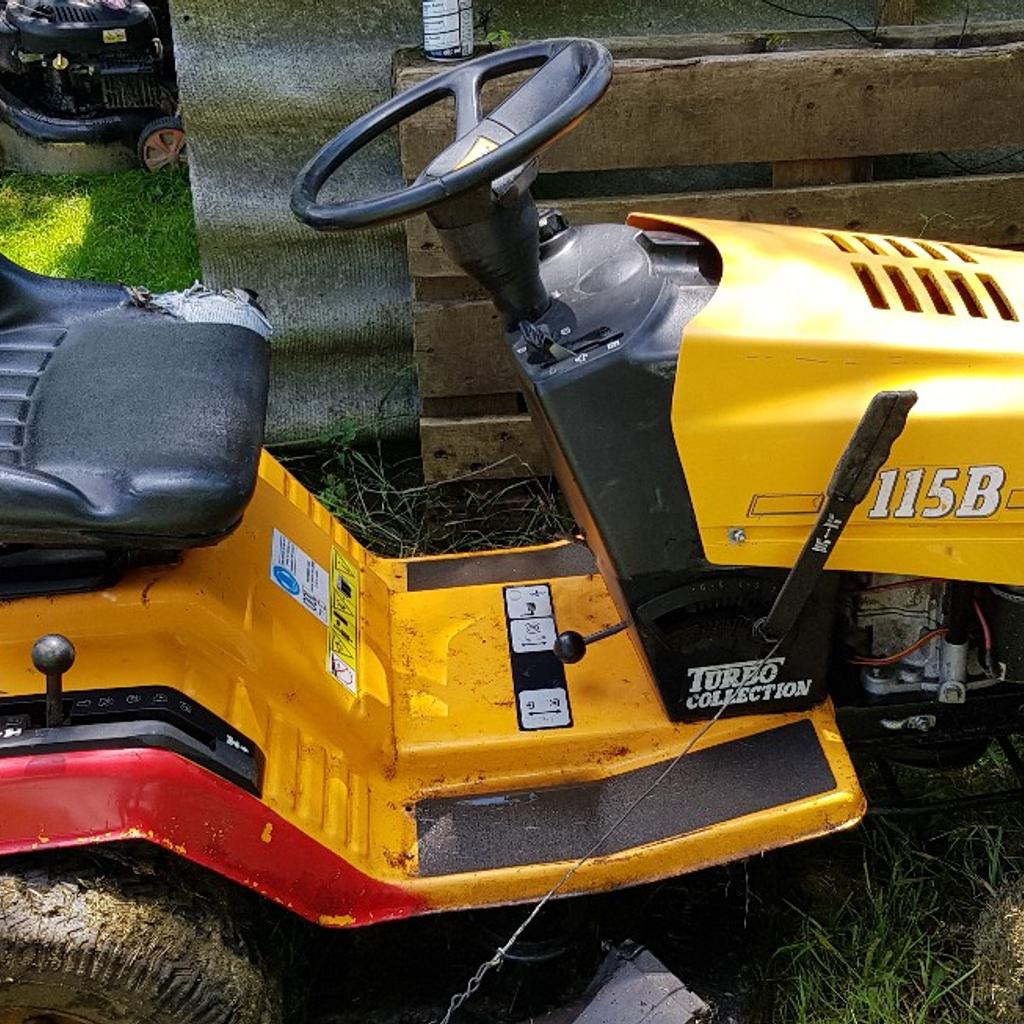 Rasentraktor Partner P115B in 8605 Kapfenberg für 150,00 € zum Verkauf ...