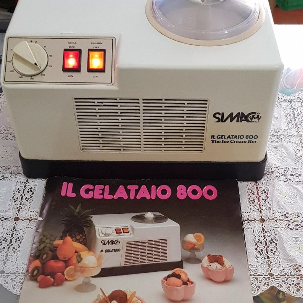 IL GELATAIO SIMAC 800 in 28062 Novara für 149,00 € zum Verkauf | Shpock DE