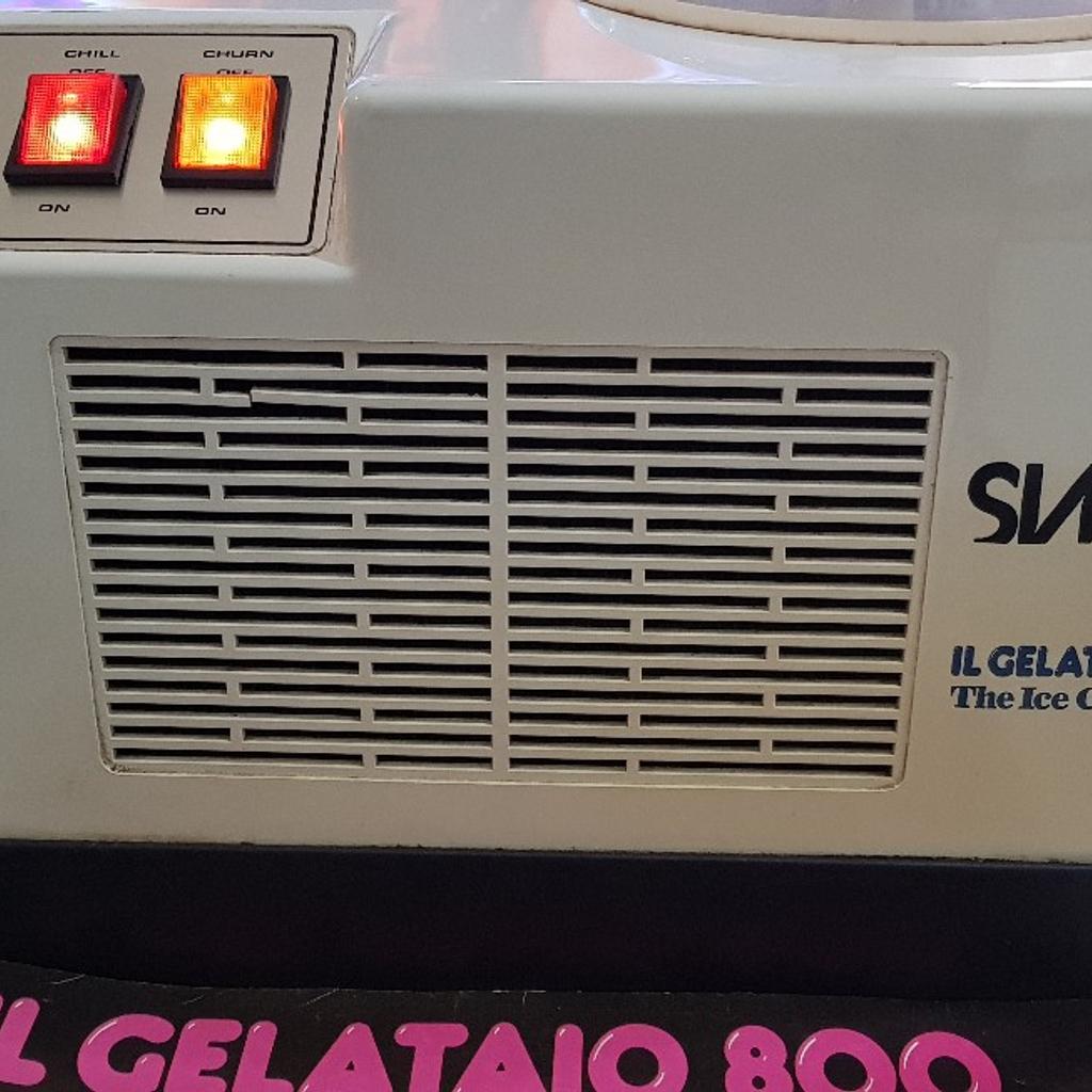 IL GELATAIO SIMAC 800 in 28062 Novara für € 149,00 zum Verkauf | Shpock AT