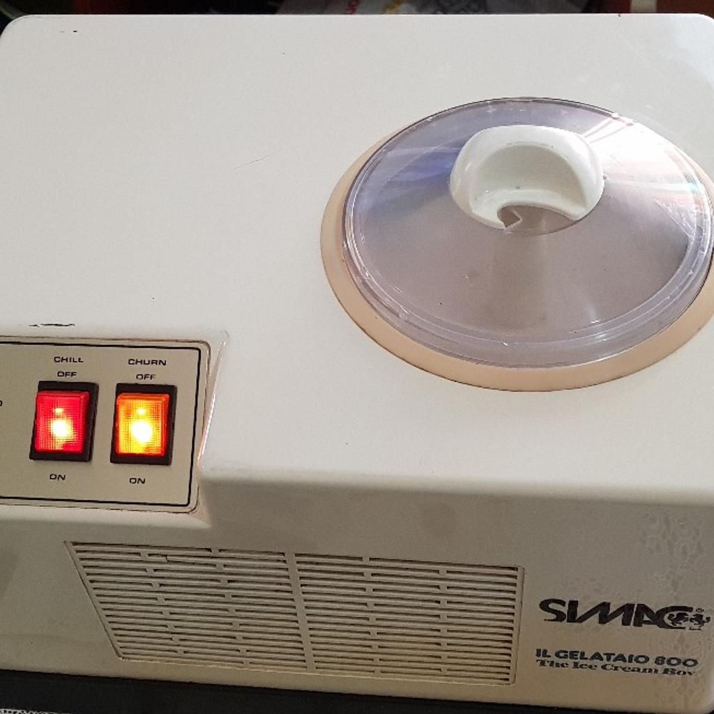 IL GELATAIO SIMAC 800 in 28062 Novara für € 149,00 zum Verkauf | Shpock AT