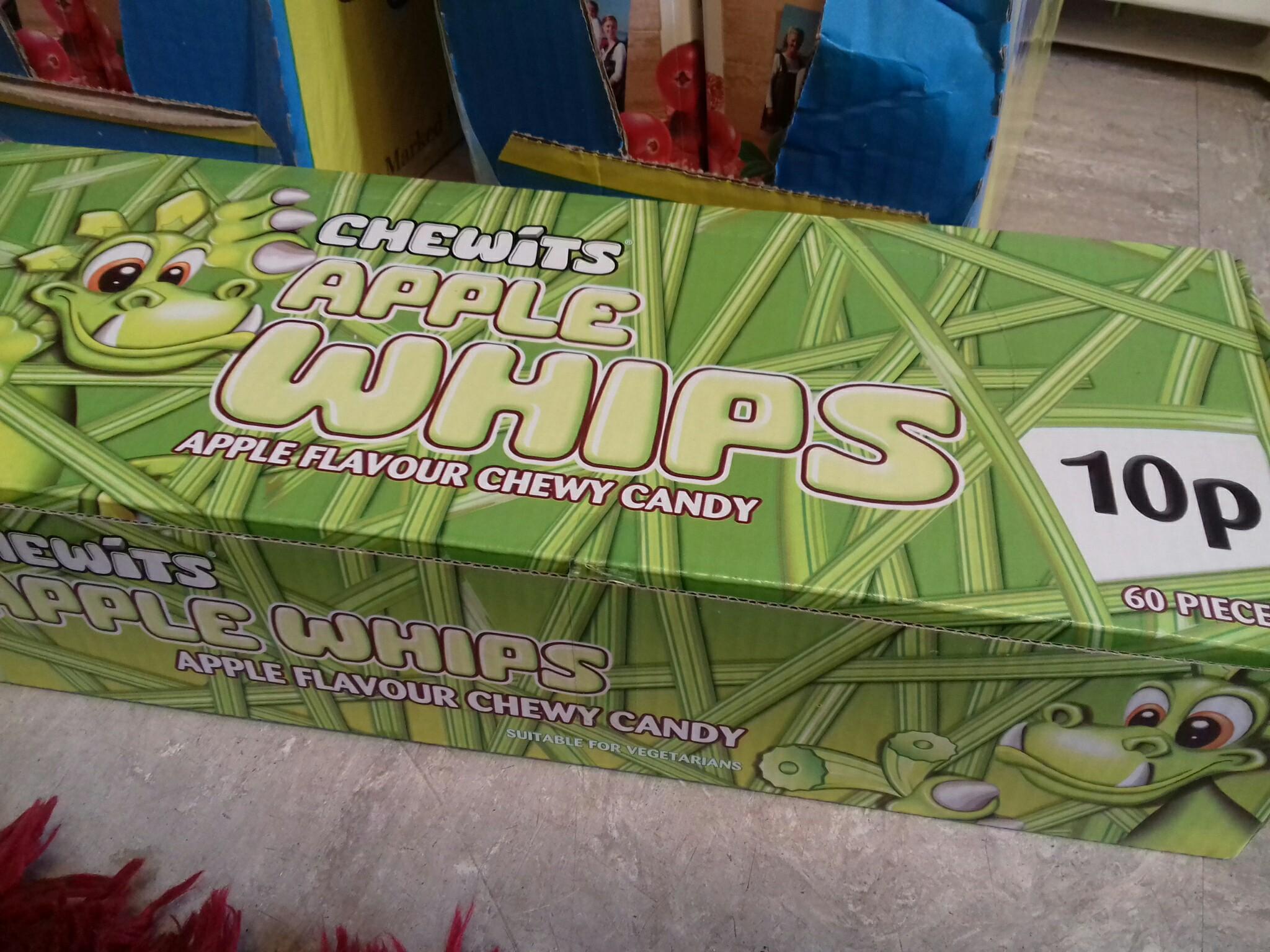 Chewits apple whips,60 pieces in WS10 Sandwell für 3,00 £ zum Verkauf ...