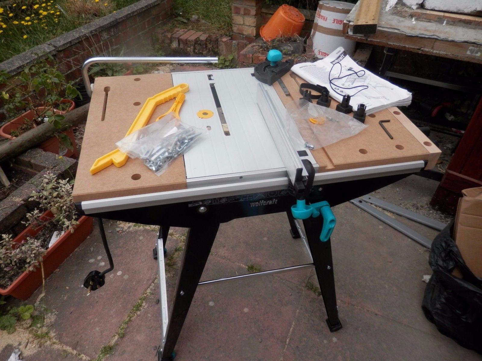 Wolfcraft Master Cut 1500 Table saw/router in NW9 London für £ 145,00 ...