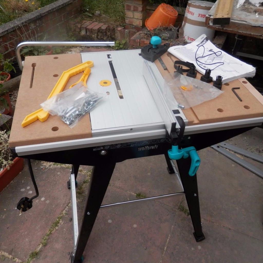 Wolfcraft Master Cut 1500 Table saw/router in NW9 London für £ 145,00 ...