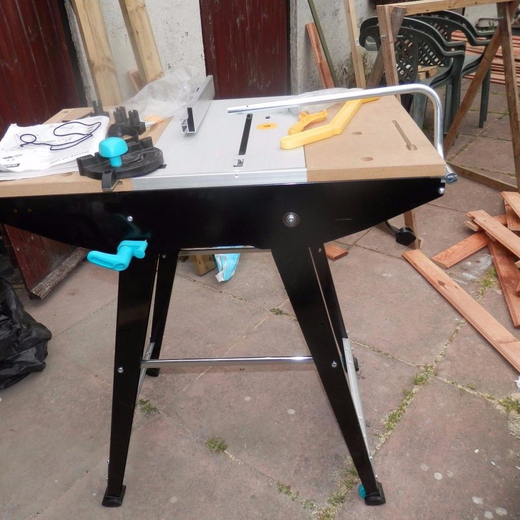 Wolfcraft Master Cut 1500 Table saw/router in NW9 London für £ 145,00 ...