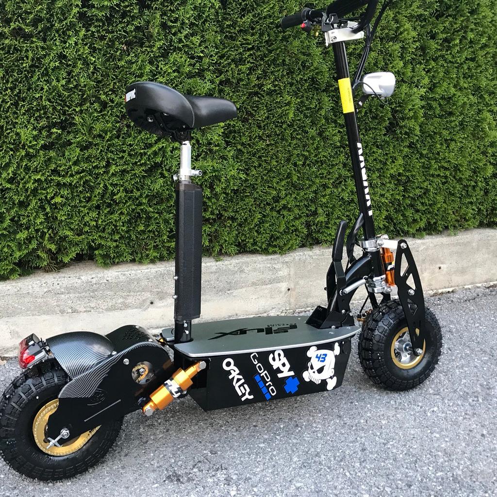 E-Scooter, Elektromoped, Elektroroller 1000W in 6165 Telfes im Stubai ...