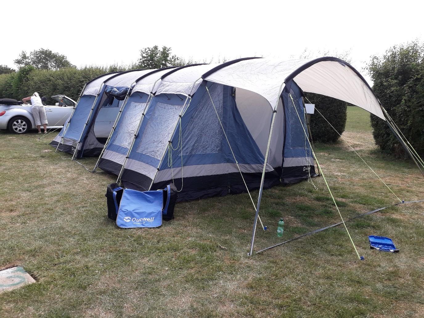 Indiana 8 berth tunnel tent in CV10 Bedworth für 125,00 £ zum Verkauf ...