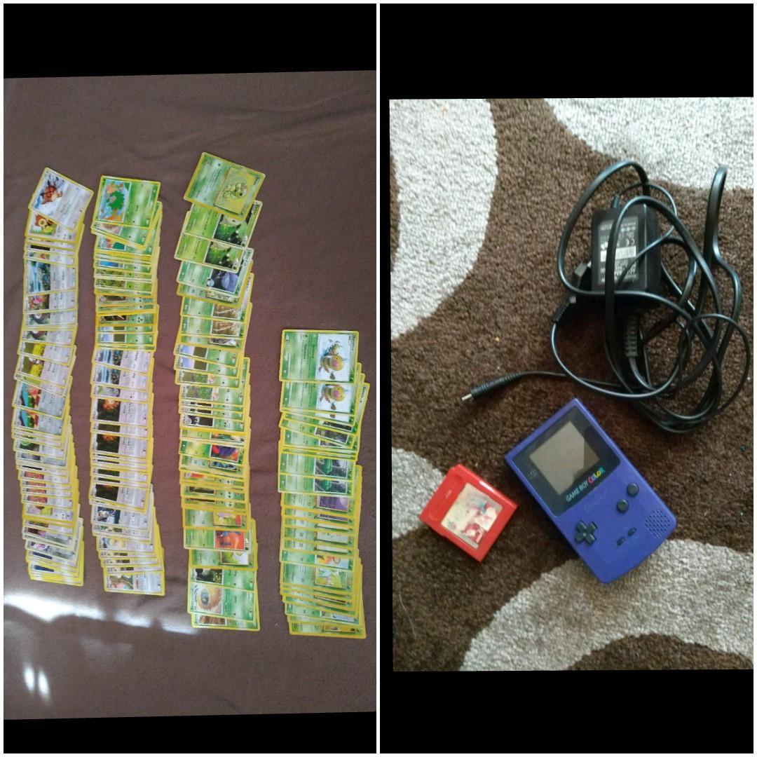 Pokemon 660 Karten+ Gameboy in 99087 Erfurt für 150,00 € zum Verkauf ...