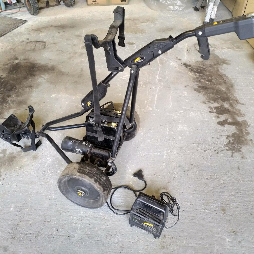 Power Caddy Golf Trolley in North West Leicestershire für 50,00 £ zum ...