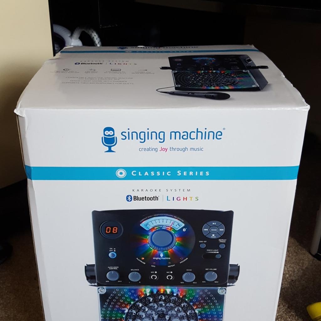 Singing Machine (Karaoke Machine) in BR6 Bromley für 70,00 £ zum ...