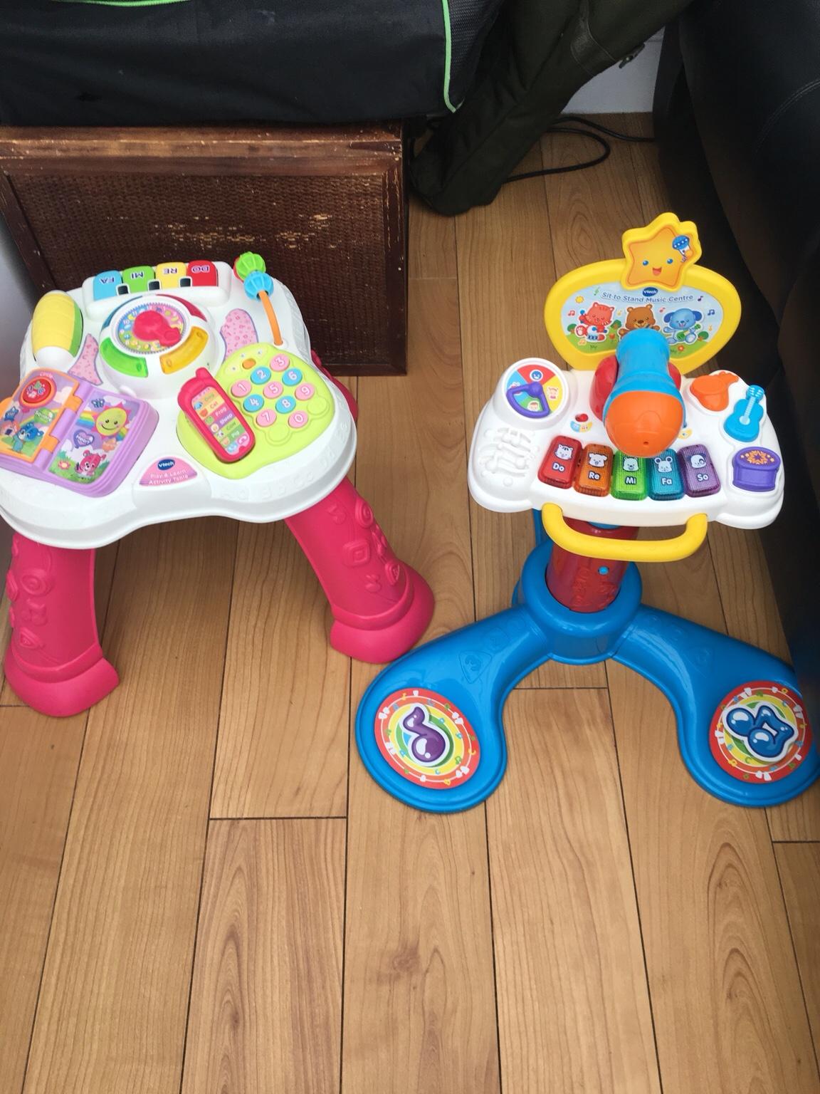 Vtech activity table and music centre in Ashfield für 15,00 £ zum ...