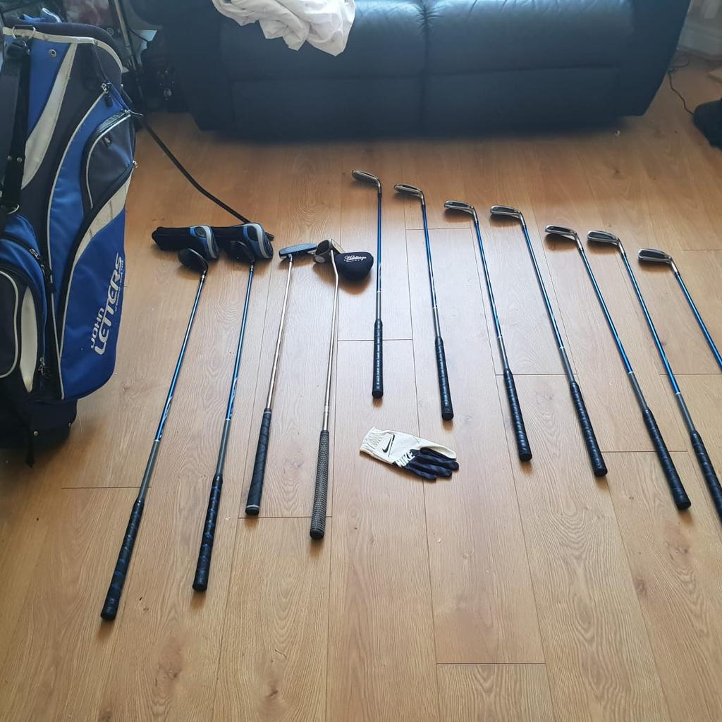 John letters golf set in Coventry für £ 60,00 zum Verkauf | Shpock AT
