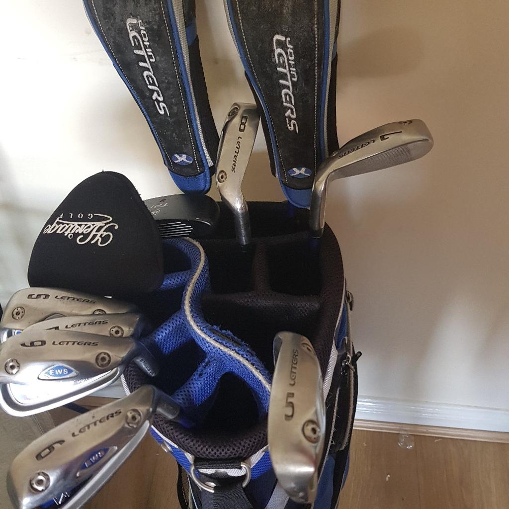 John letters golf set in Coventry für £ 60,00 zum Verkauf | Shpock AT
