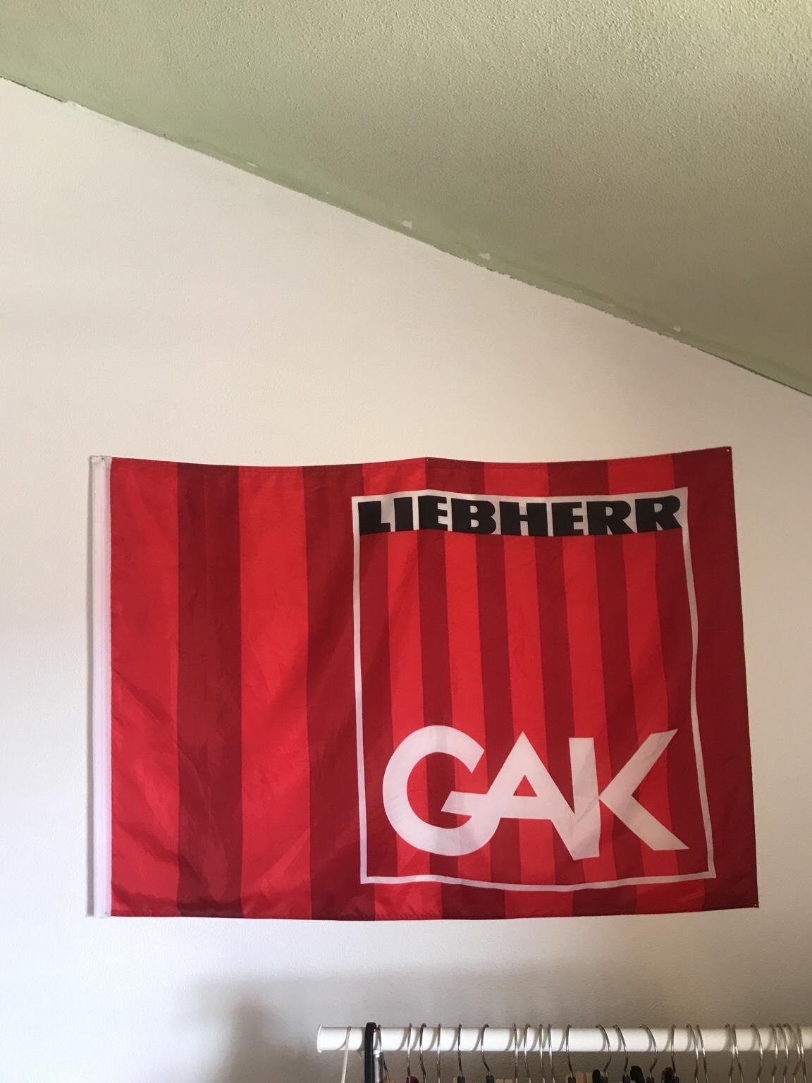 GAK Fahne/Flagge in 8045 Graz für 8,00 € zum Verkauf | Shpock DE