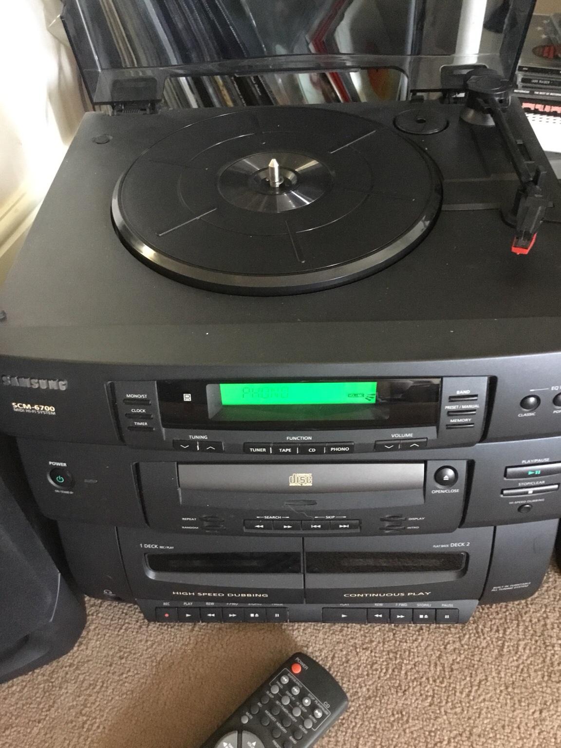 Samsung Stereo Turntable in WS10 Sandwell for £50.00 for sale | Shpock