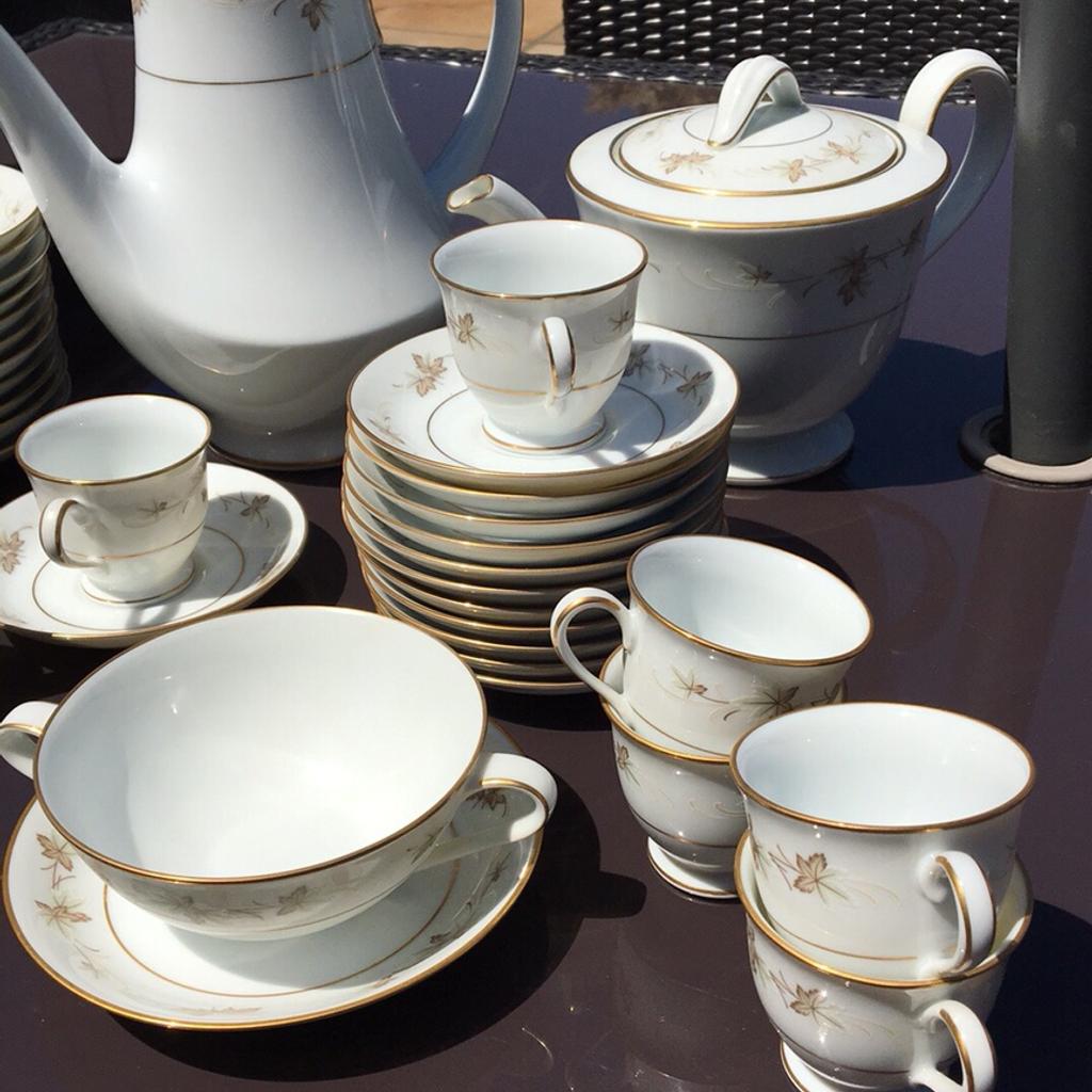 12 piece coffee set & 12 piece tea set in GU18 Heath for £20.00 for ...