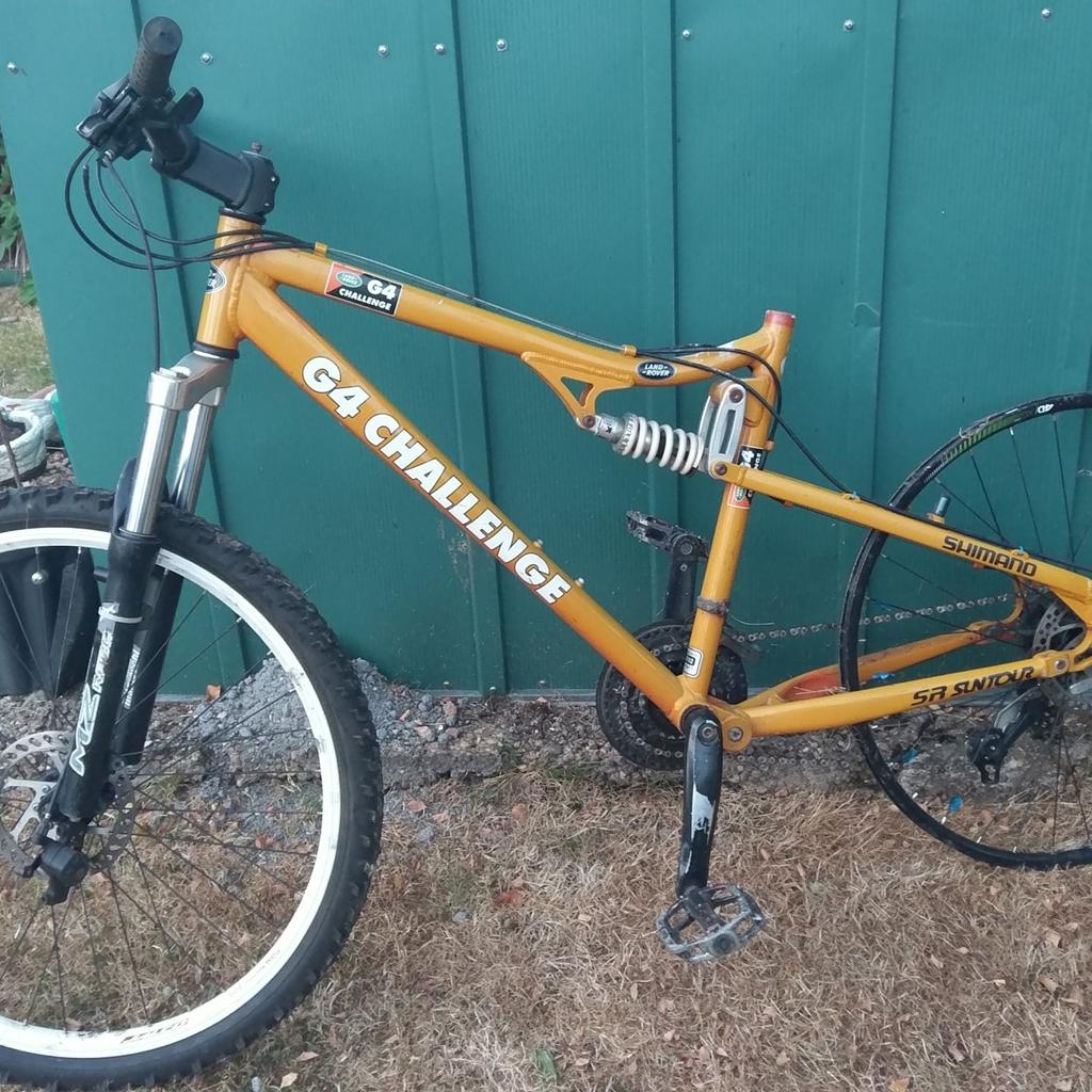 Land Rover g4 challenge bike in DE75 Valley for £30.00 for sale | Shpock