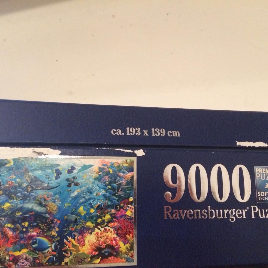 Puzzle 9000 Teile in 4210 Gallneukirchen für € 50,00 zum Verkauf ...