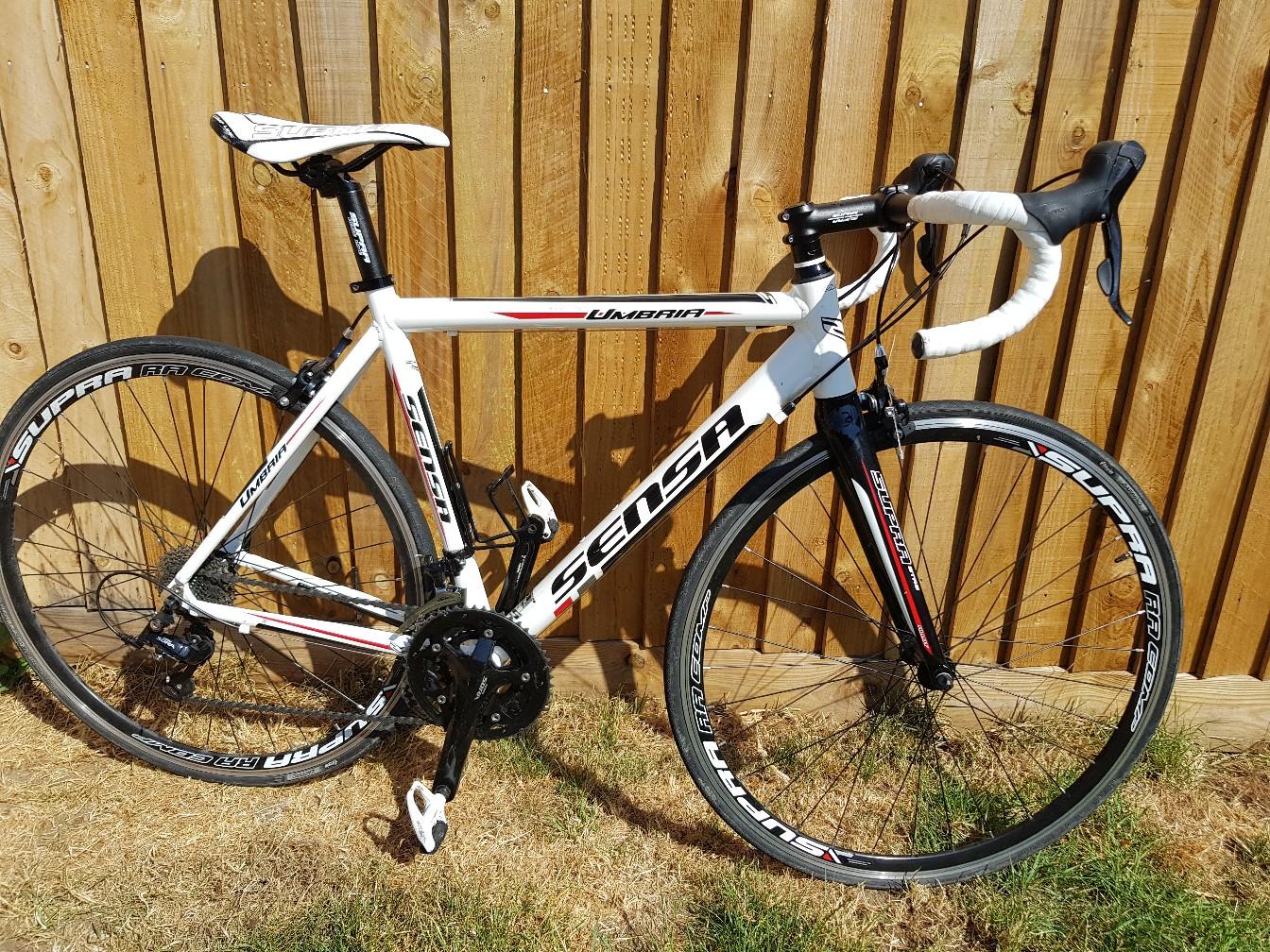 Road Racing bike Sensa Umbria Supra in PE1 Peterborough für 270,00 ...