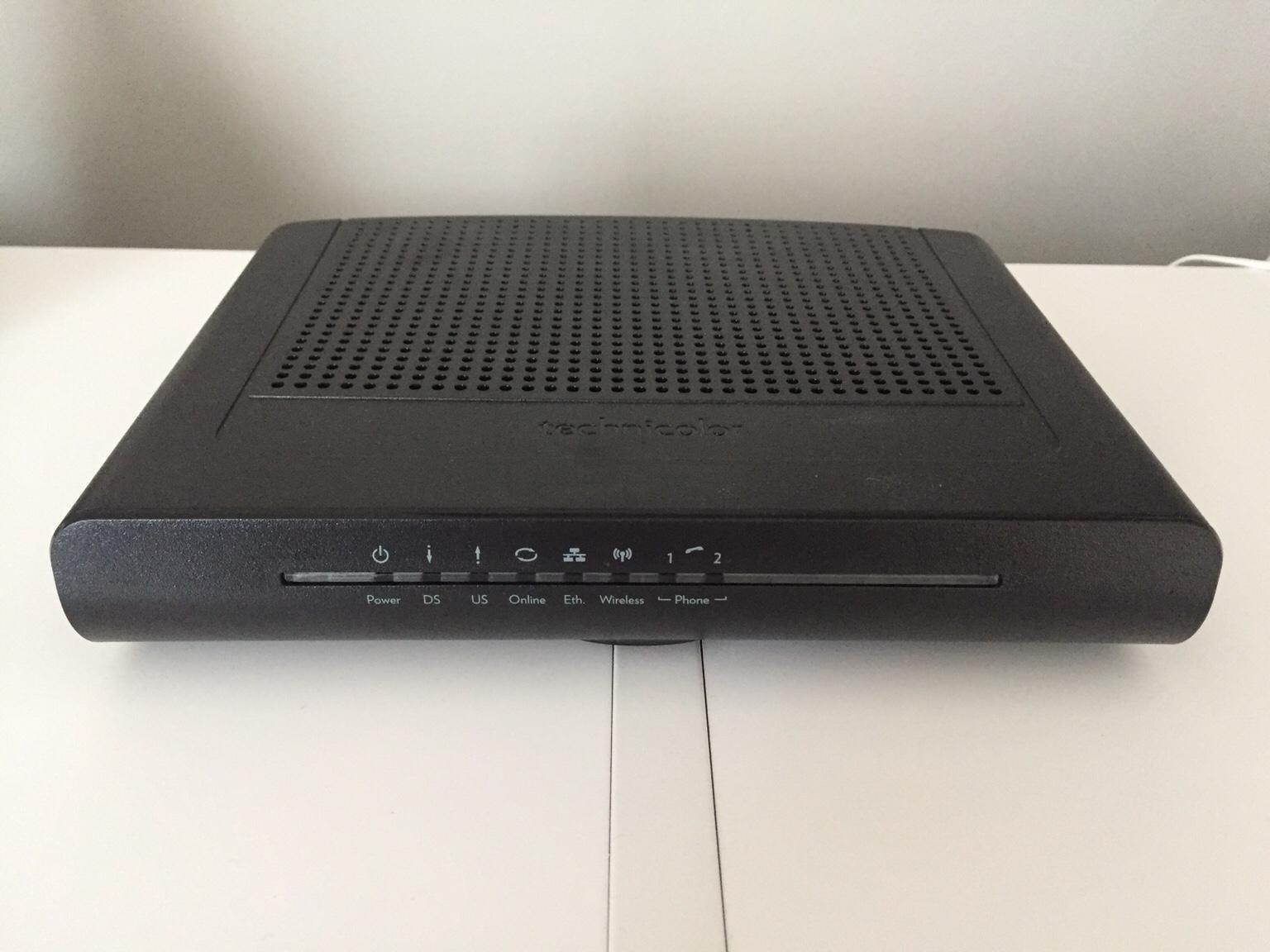 Technicolor TC7200.20 Kabelmodem mit WLAN in 81675 München for €20.00 ...