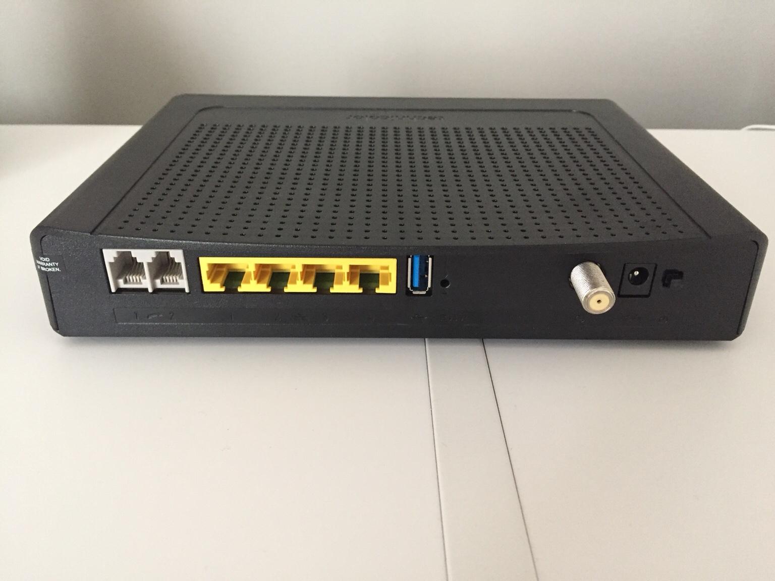 Technicolor TC7200.20 Kabelmodem mit WLAN in 81675 München for €20.00 ...