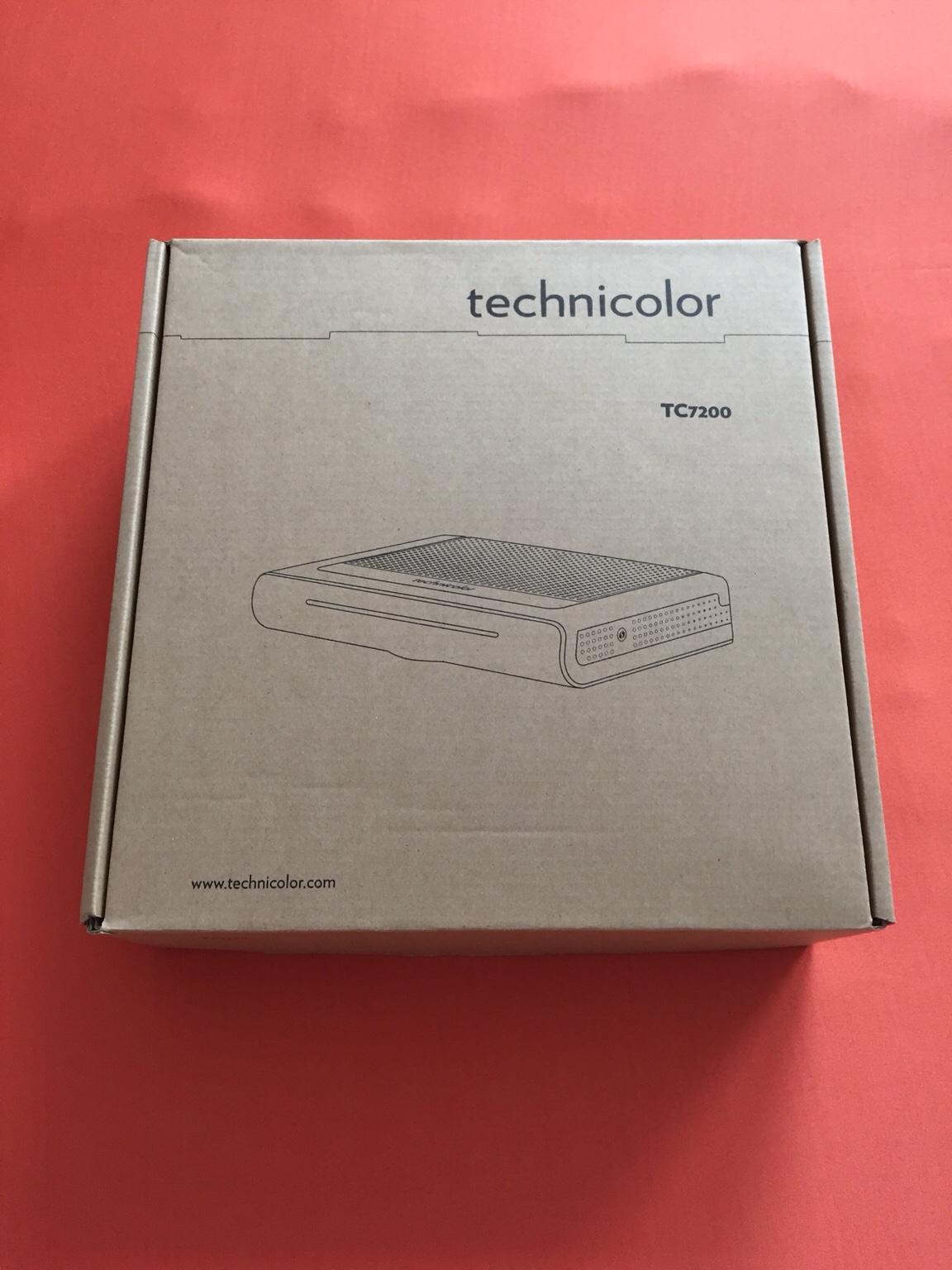 Technicolor TC7200.20 Kabelmodem mit WLAN in 81675 München for €20.00 ...