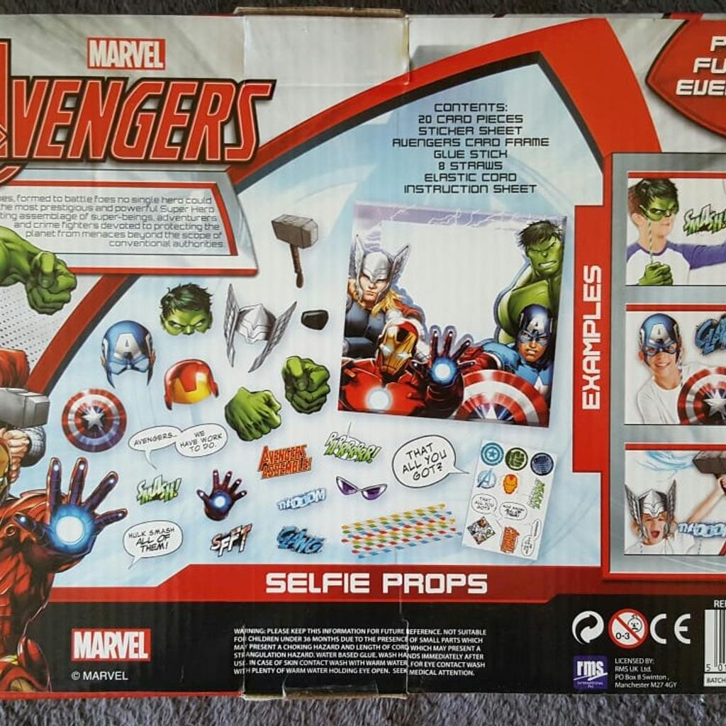 Marvel Avengers photo props in DY8 Dudley für 3,00 £ zum Verkauf ...
