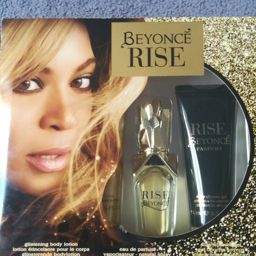 Beyonce Rise perfume set in E7 Newham für 7,00 £ zum Verkauf | Shpock DE