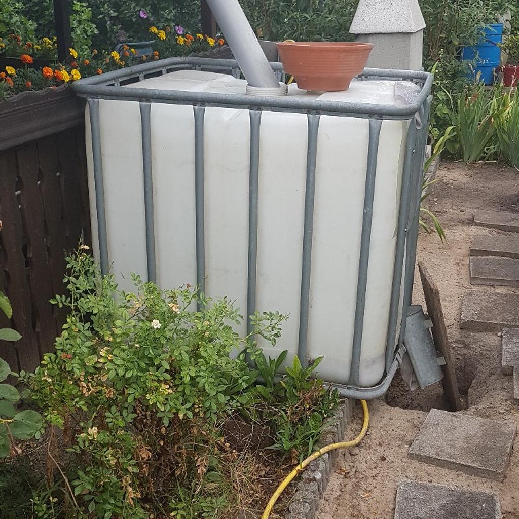 Regenwassertank 1000 Liter in 67063 Ludwigshafen am Rhein für gratis ...