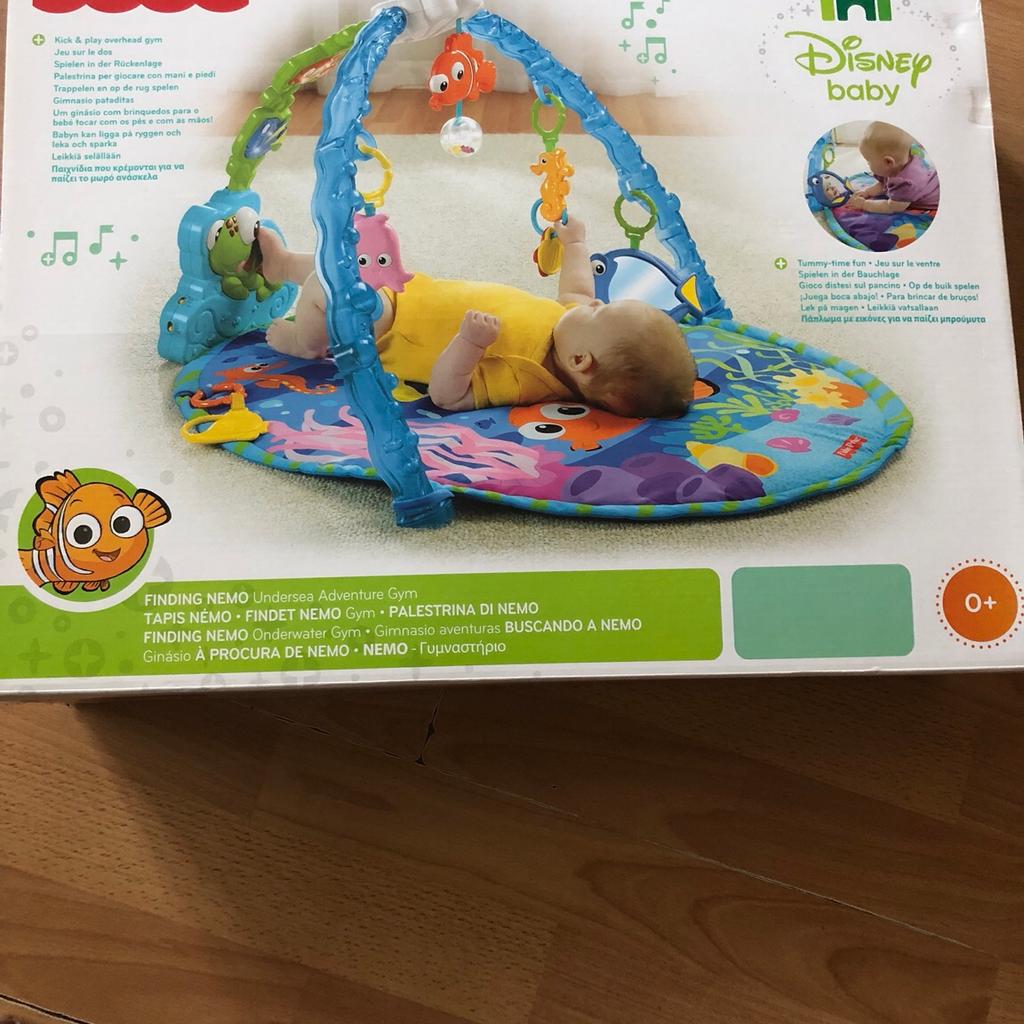 FINDING NEMO adventure gym in E1 Hamlets für £ 18,00 zum Verkauf ...