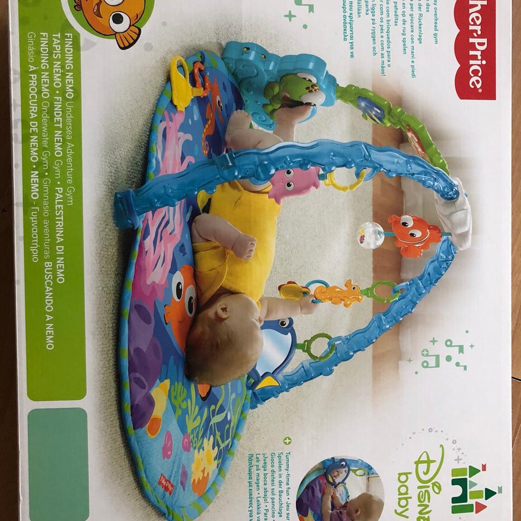 FINDING NEMO adventure gym in E1 Hamlets für £ 18,00 zum Verkauf ...