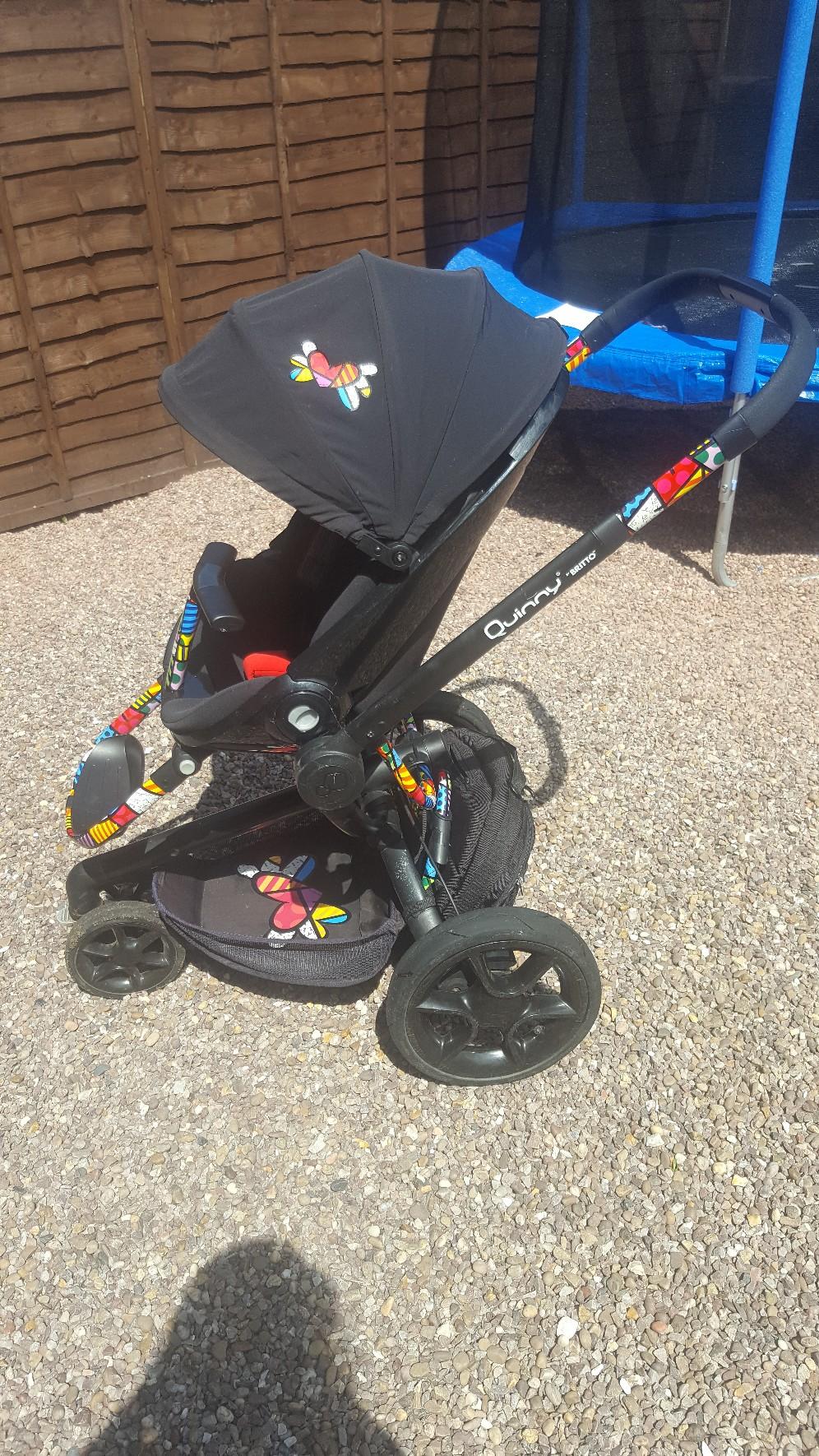 Quinny moodd Britto limited edition !!! in BL2 Bolton for £120.00 for ...
