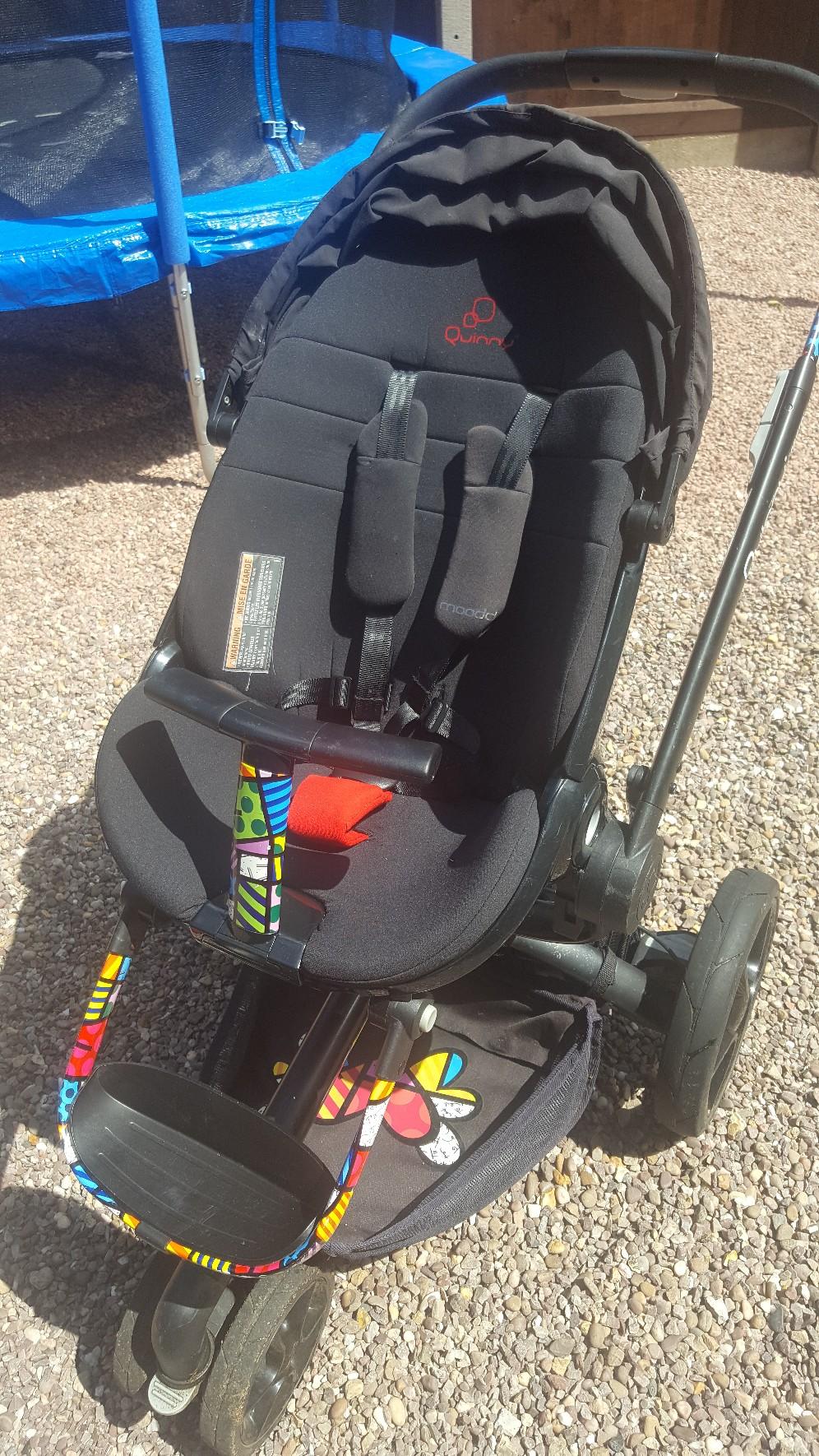 Quinny moodd Britto limited edition !!! in BL2 Bolton for £120.00 for ...