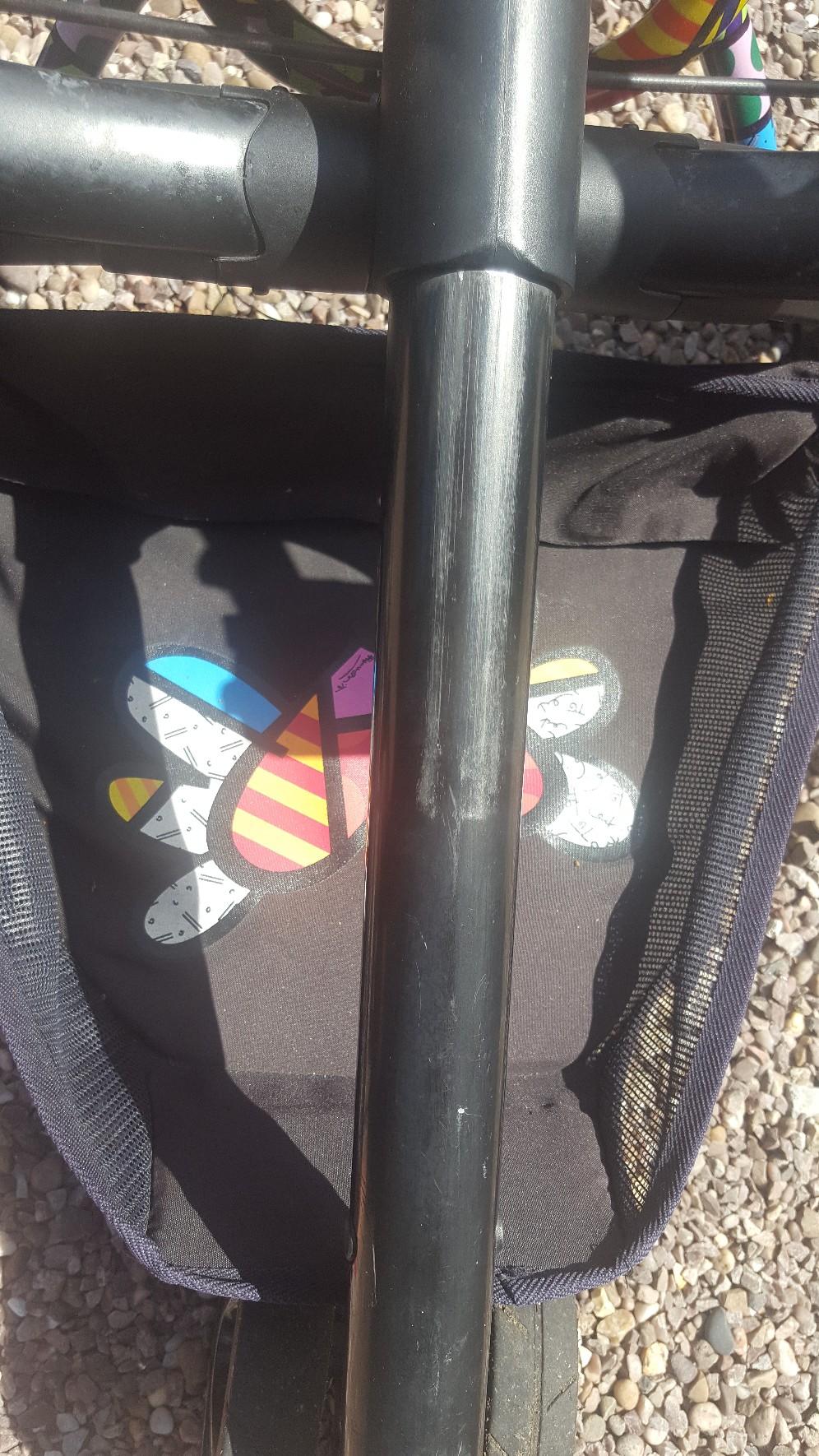 Quinny moodd Britto limited edition !!! in BL2 Bolton for £120.00 for ...