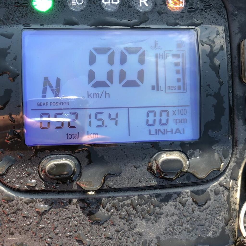 ATV Quad Quadix Revolution 700 Linhai 700ccm in 30449 Hannover für 4. ...