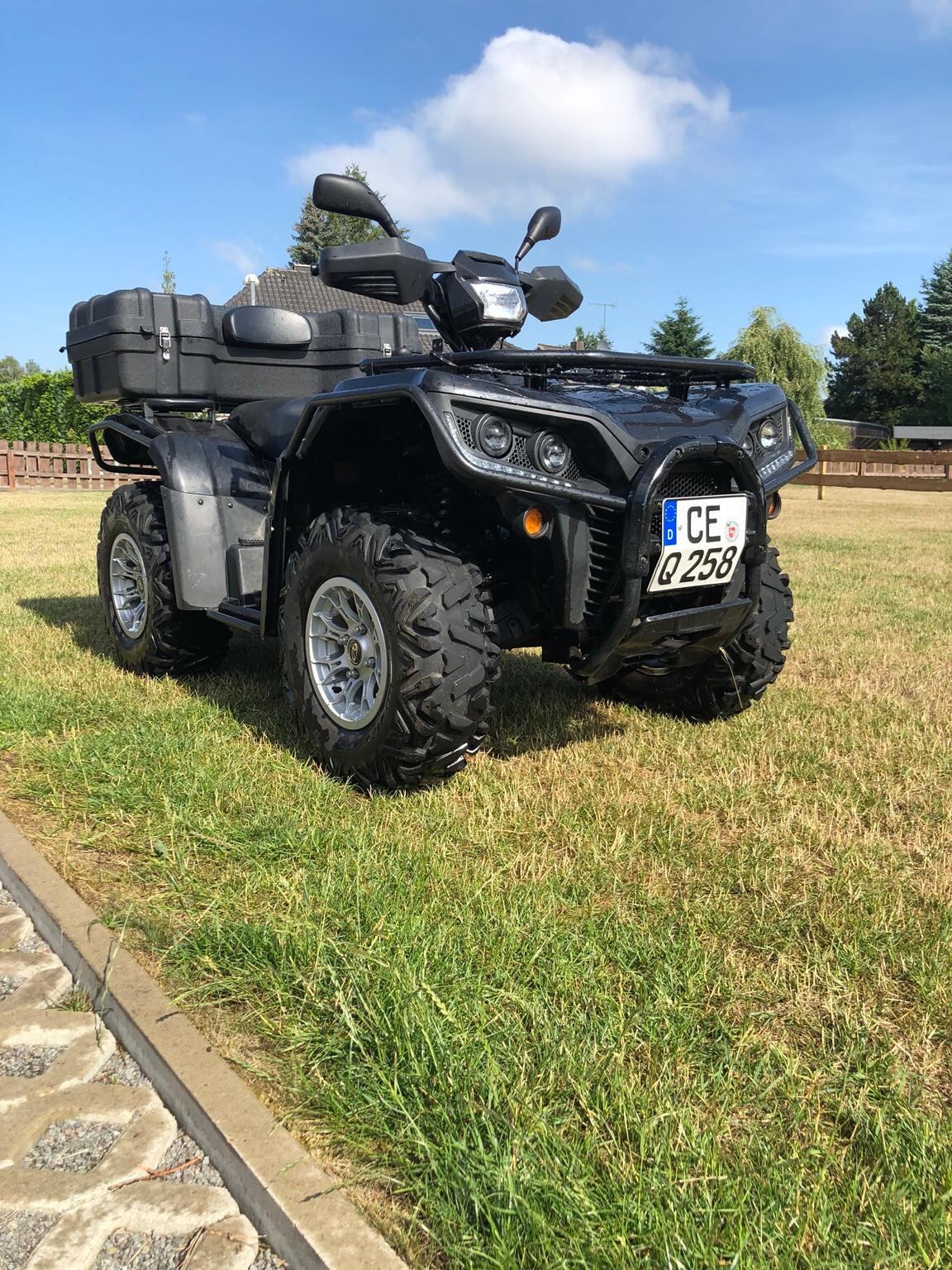 ATV Quad Quadix Revolution 700 Linhai 700ccm in 30449 Hannover für 4. ...