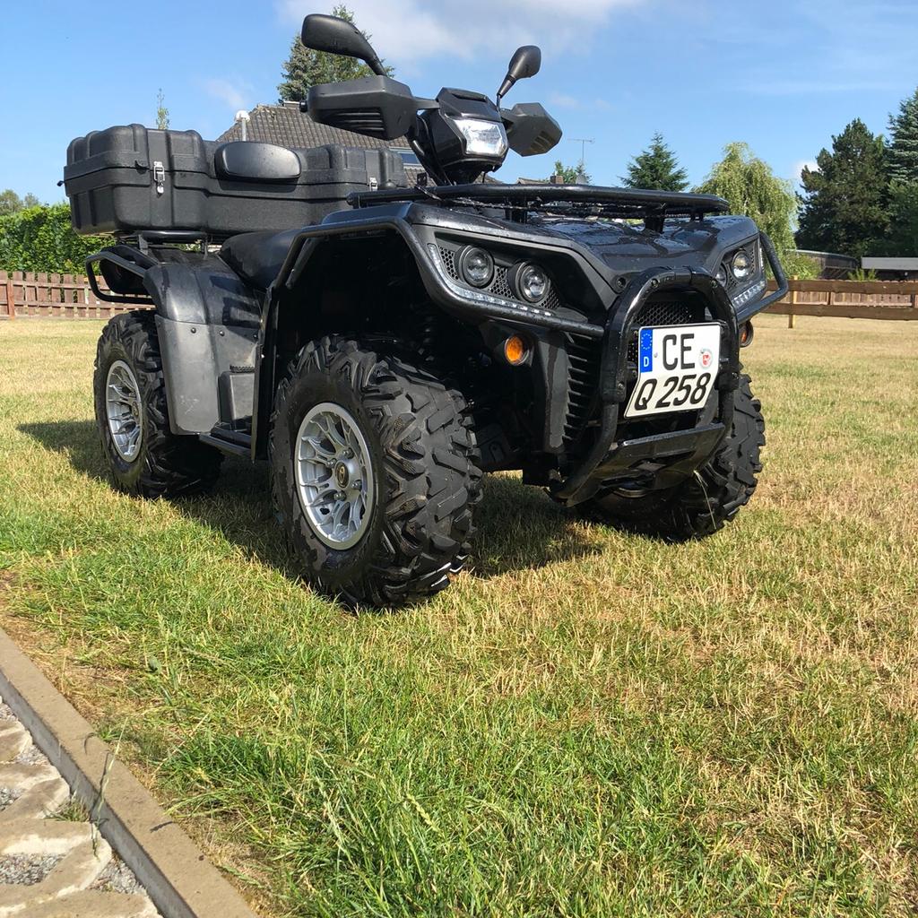 ATV Quad Quadix Revolution 700 Linhai 700ccm in 30449 Hannover für 4. ...