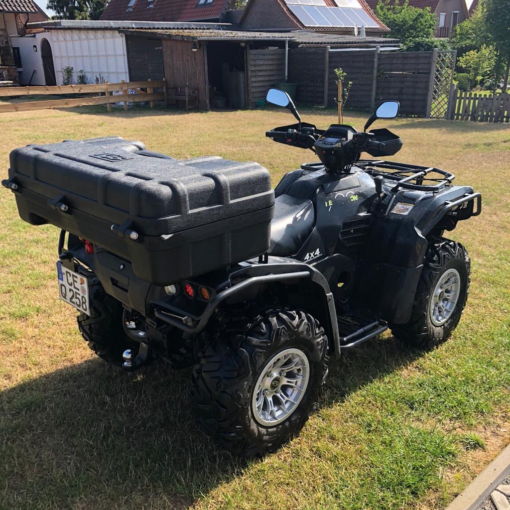 ATV Quad Quadix Revolution 700 Linhai 700ccm in 30449 Hannover für 4. ...