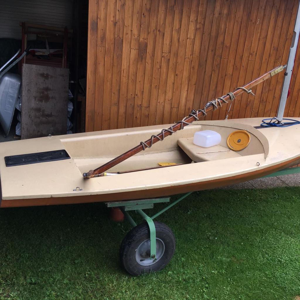 kleines Segelboot in 9020 Klagenfurt für 400,00 € zum Verkauf | Shpock DE