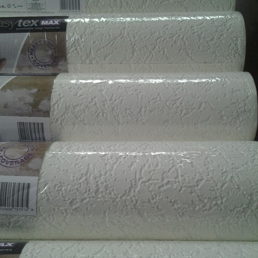 9 x brand new rolls easy tex wallpaper in WS10 Sandwell für 40,00 £ zum ...