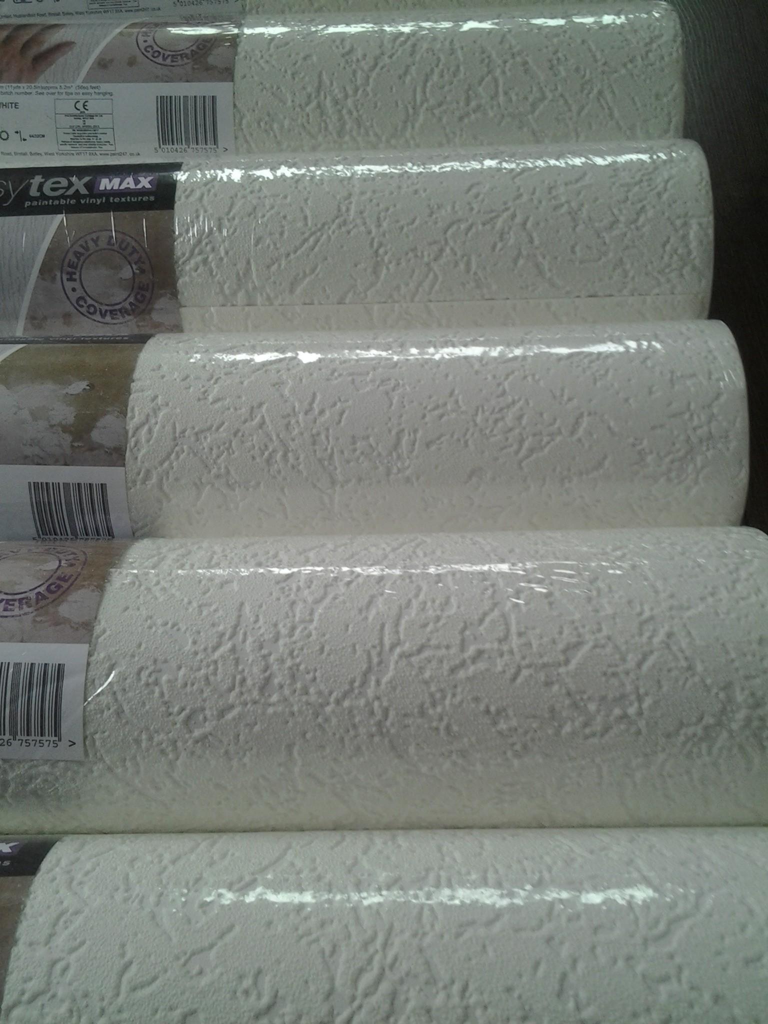 9 x brand new rolls easy tex wallpaper in WS10 Sandwell für 40,00 £ zum ...