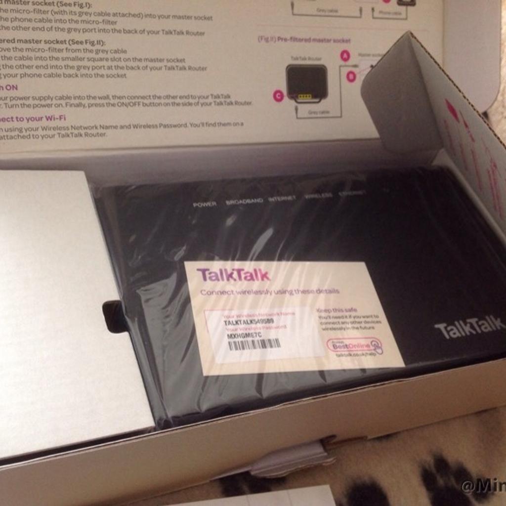 TalkTalk Router HG663 in Rochdale for £10.00 for sale | Shpock